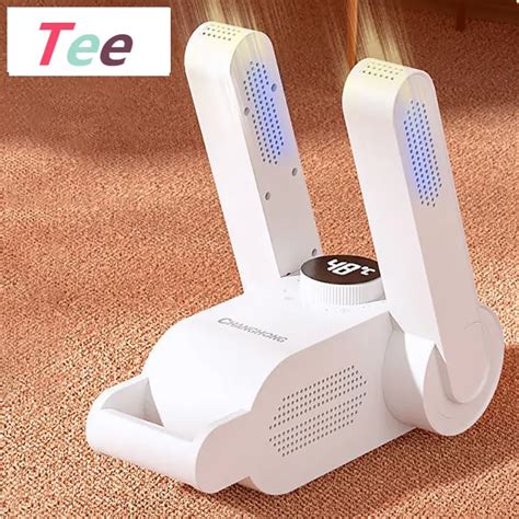 휴대용 스마트 신발 제습기 히터 신발 건조 탈취기 제습기 가정용 발을 따뜻하게 하는 겨울 Aliexpress