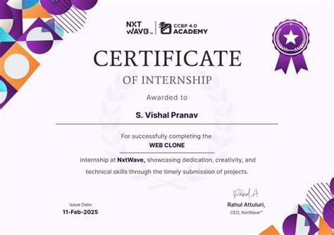 paidinternship internshipexperience webdevelopment