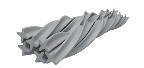 Filament Yarn Cross Sections Resyx