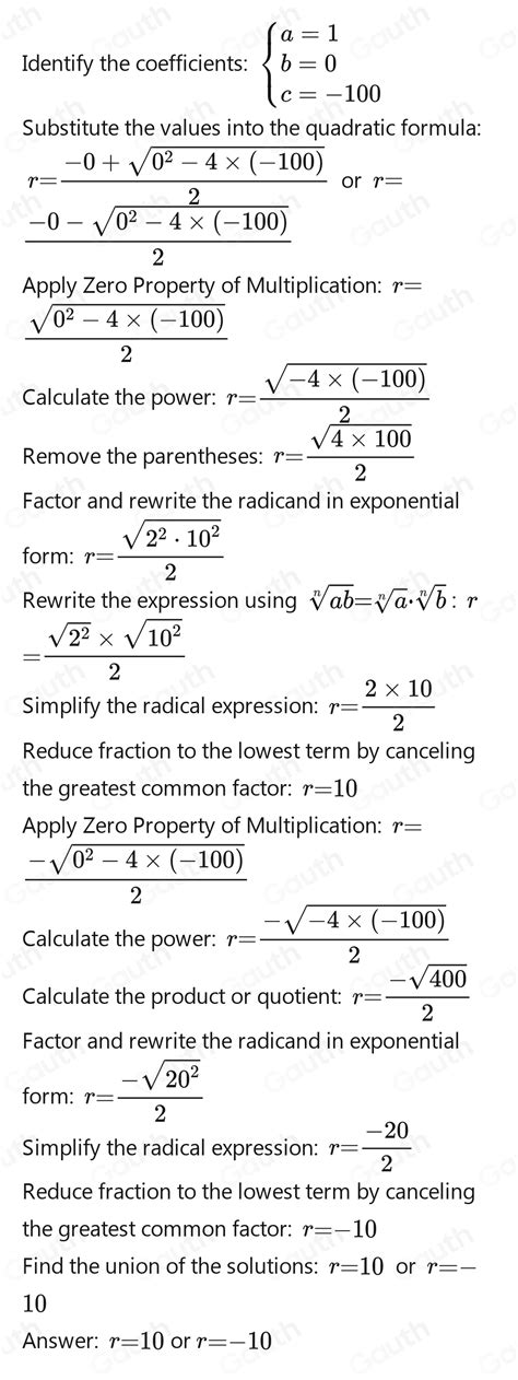 solved r 2 100 0 [math]
