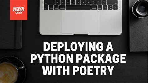 Publishing A Python Package To Pypi Using Poetry Youtube
