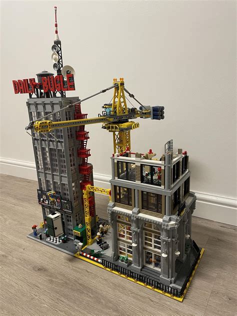 Ive Had A Few Requests To Compare Construction Site With Daily Bugle R Lego