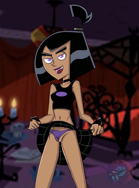 Sam Manson Panty Flash By Sfoeart Hentai Foundry