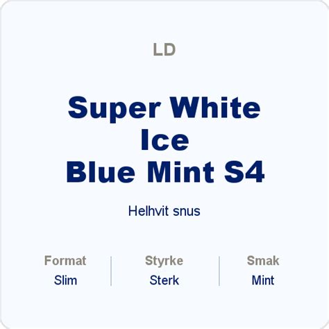 Ld Snus Kjøp Billig Snus Fra Ld Snushjem No