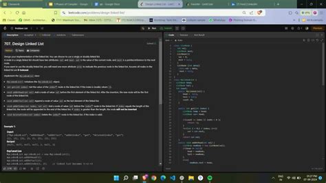 Nithish Perumal On Linkedin Java Datastructures Linkedlist Codingchallenge Learningbydoing