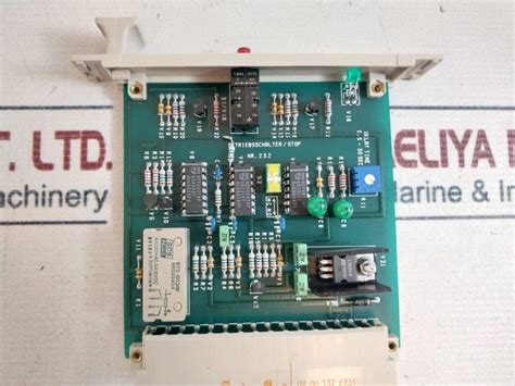 Rolf Janssen Ast 0624 Pcb Card Aeliya Marine