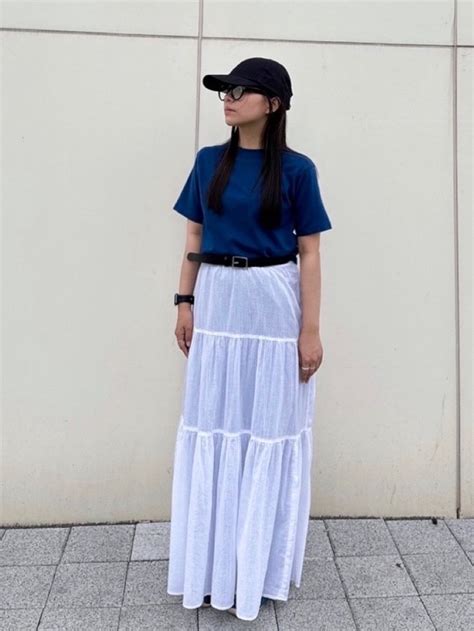 ดูไอเดียสไตล์การแต่งตัวสำหรับ「เสื้อเชิ้ต ผ้าพรีเมียมลินิน แขนยาว、เข็มขัด วินเทจ」 Uniqlo Th