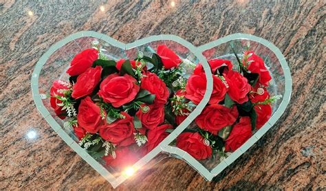 Stakleni Aranžmani Stakleni Ukrasi Groblje