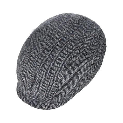 Gentleman Store - Stetson Silk Ivy Cap — Iron - Stetson - Hüte und ...