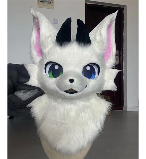 Commission For Custom Fox Toony Fursuit Head Fursona Adoption Toony