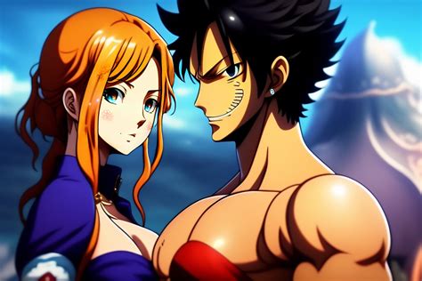 Luffy And Nami Wallpapers Top Free Luffy And Nami Backgrounds