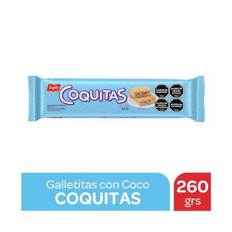 Galletitas Coco Coquitas 260 G Carrefour