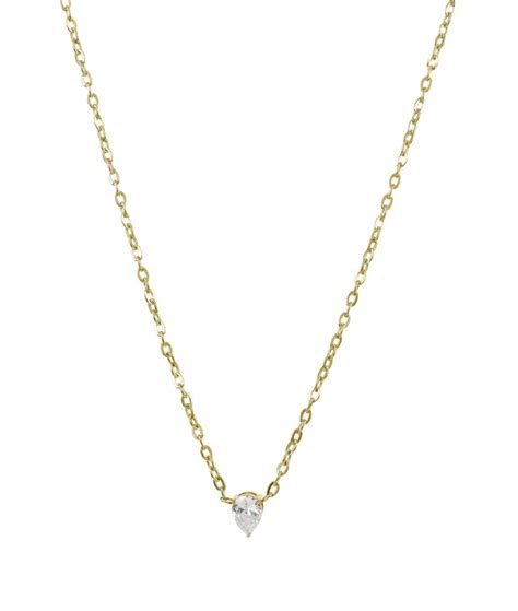 Young Elsa Halsband Guld Svensk Smyckesdesign För Kvinnor Omgående