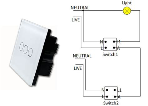 Difference Between Traditional Two Way Switch And New Electrical Touch Two Way Switch