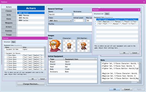 Equipment Set Bonuses Olivia Yanfly Moe Wiki