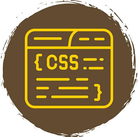 css coding vector icon design 26046097 vector art at vecteezy