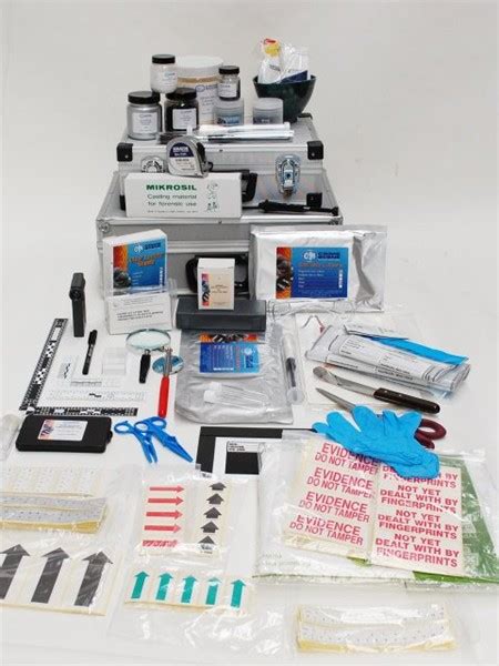 Csi General Purpose Crime Scene Kit Crime Scene Investigation