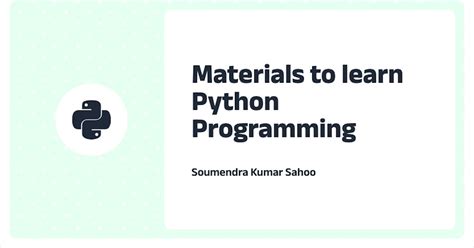 Learn Python Programming