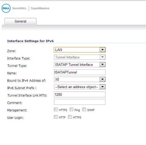 configuring ipv6