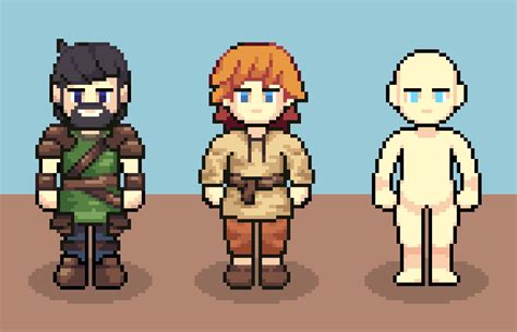 Rpg Working Animation