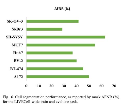 Cell Segmentation Performance As Reported By Mask Ap For The
