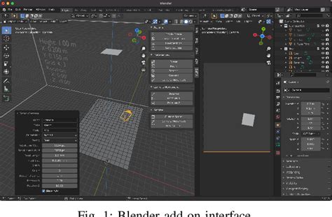 figure 1 from a blender based simulation tool for visible light