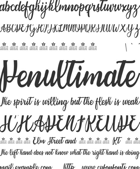 Candice Font