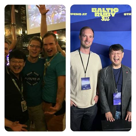 Last Time I Had The Pleasure Of Meeting Matz At Baruco 10 Years Ago And This Week I Enjoyed His