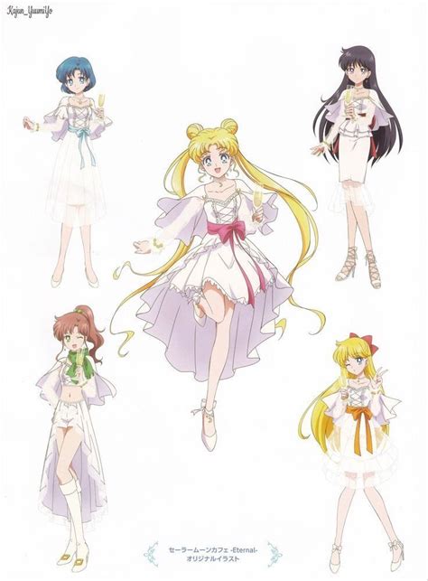 Sailor Selene By Magnolia667 On Deviantart Artofit