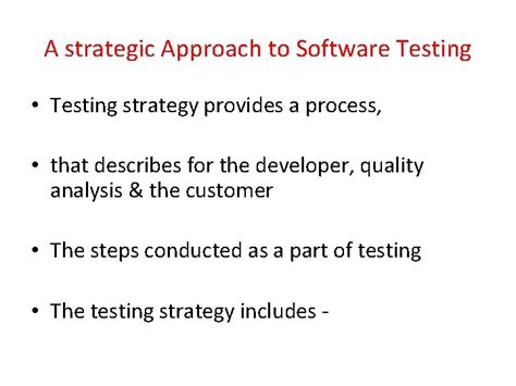 Testing Principles Testing Objectives Testing Is The Process