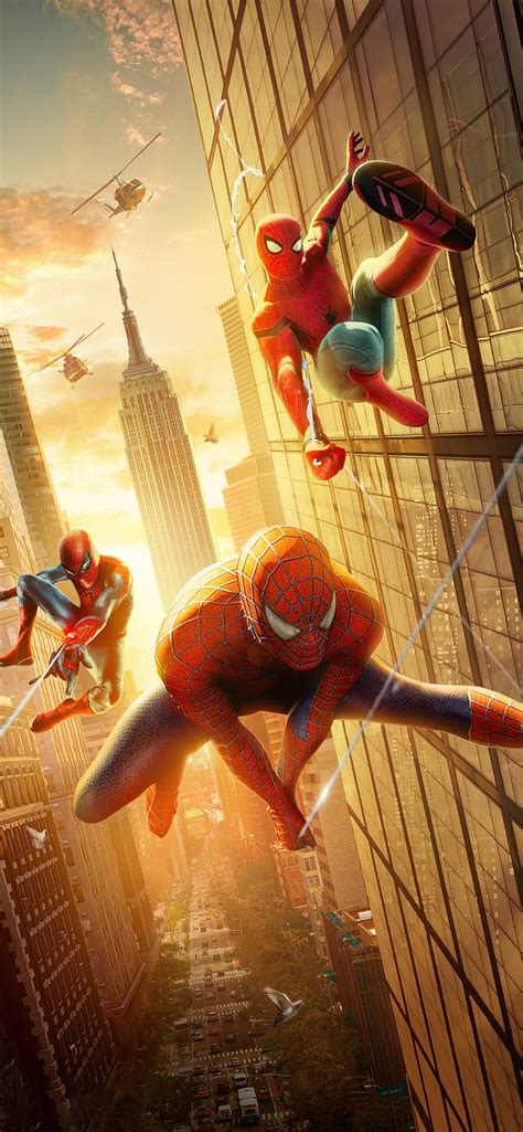 🔥 [50 ] Three Spider Man Iphone Wallpapers Wallpapersafari