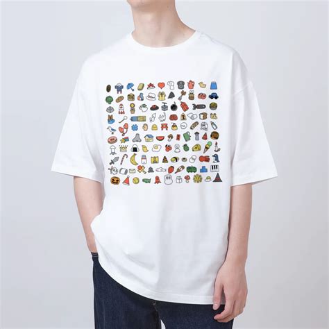 108 あらゐけいいち Kumomadori のオーバーサイズtシャツ通販 ∞ Suzuri（スズリ）
