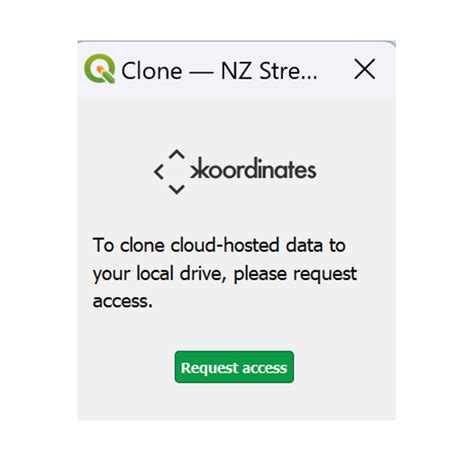 Including Koordinates Datasets To Qgis Projects Koordinates Help And Support