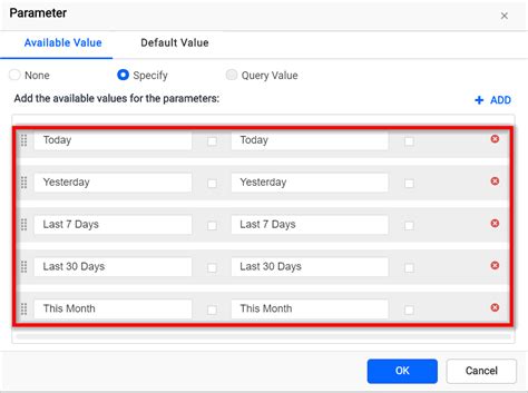 How To Create Time Based Date Filters In Bold Reports