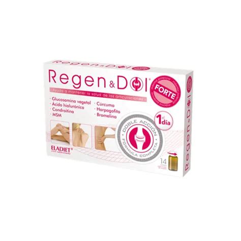 Regenanddol Forte Eladiet 14 Ampollas