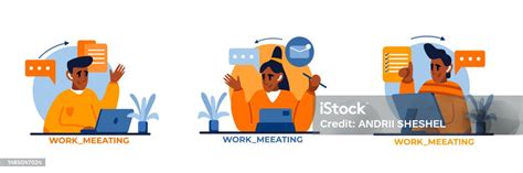 라이브 및 온라인 작업 커뮤니케이션 팀워크 메일 메신저를 통한 정보 교환 Brand Name Online Messaging