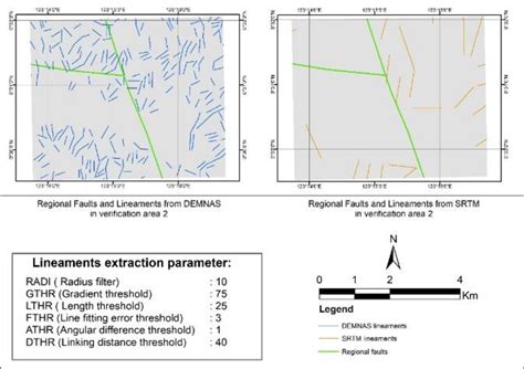 Verification Area 2 Between Regional Geological Structure With Download Scientific Diagram