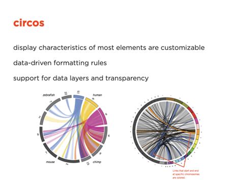 Applications Of Circos Circos Circular Genome Data Visualization