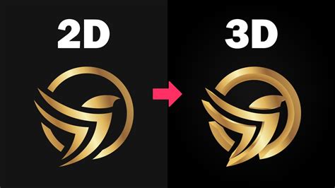 Difference Between 2d And 3d Logo At Mildred Powell Blog