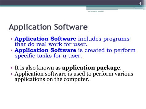 Computer Software And Its Types Pptx