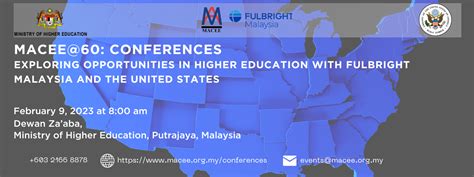 Macee60 February Conference Malaysian American Commission On