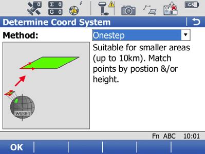 GNSS Determine Coordinate System Using Multiple Points SCCS Surveying Knowledge Base