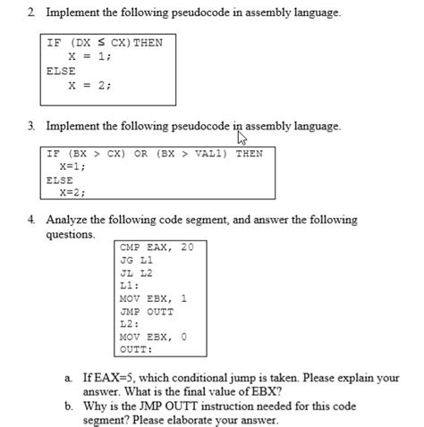 Assembly Language Part 3