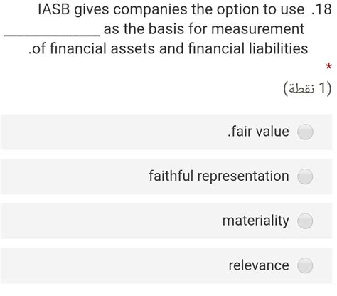 Solved The Best Meaning Of Comparability Is When 17 1