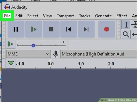 3 Simple Ways To Edit A WAV File WikiHow
