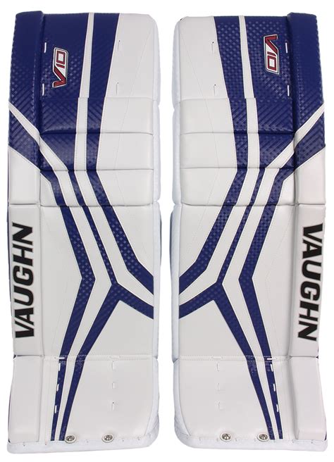 Vaughn Velocity V10 Intermediate Goalie Leg Pads Sports Etc