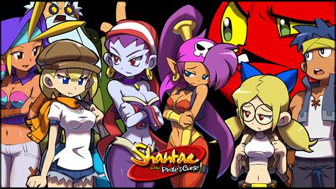 Shantae And The Pirates Curse Art