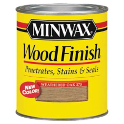 Minwax Weathered Oak 270 Wood Finish Stain Floor And Decor