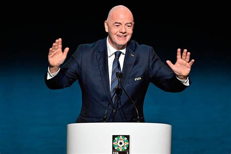 World Cup 2026 Infantino Confirms 2034 World Cup For Saudi Arabia