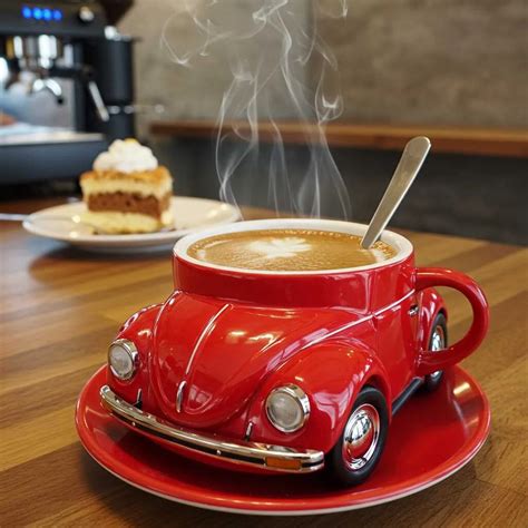 Vw Beetle Inspired Mug A Nostalgic And Stylish Drinkware Choice